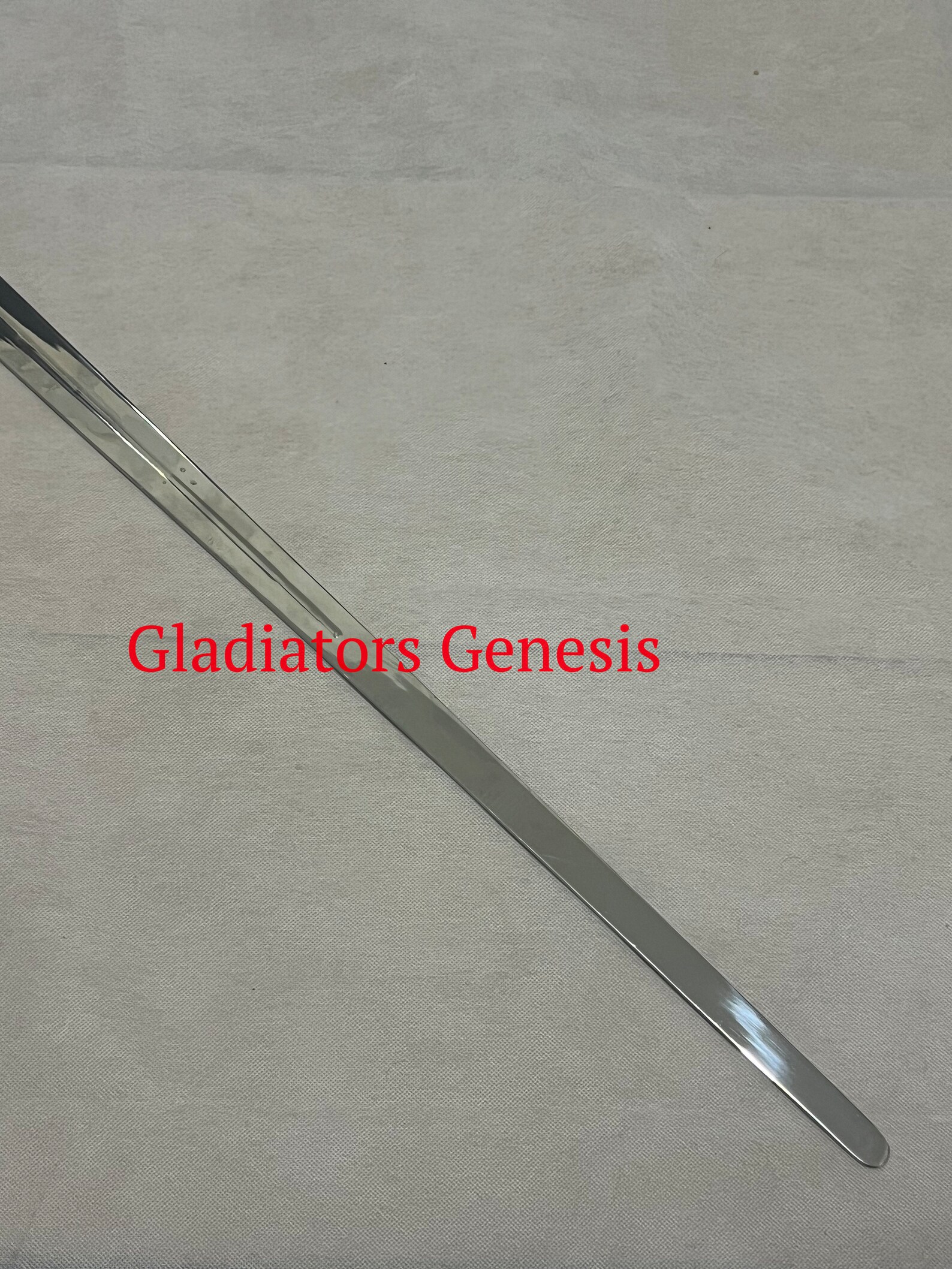 HEMA LONGSWORD CARBONSTEEL Blunt Edge Practice Training Sword, Medieval ...