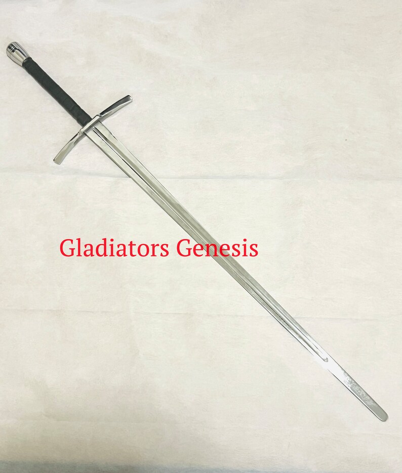 Hema Carbon Steel Sword Set Blunt Edge Sword Ideal for Practice and ...