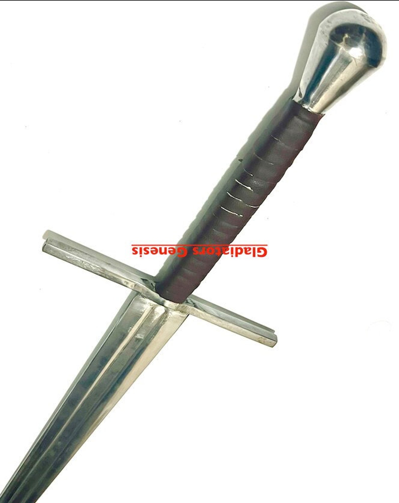 Carbon Steel Longsword, Fulltang Sword, Blunt Sword Ideal for Practice ...