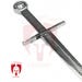 HEMA CARBONSTEEL SWORD Blunt Edge Training Practice Single Handed Sword ...