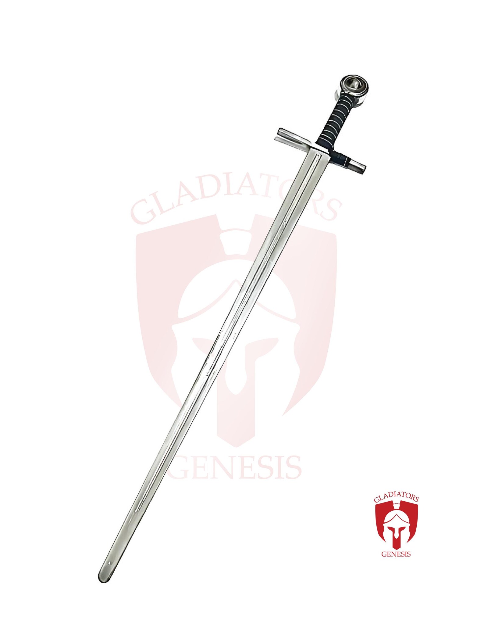 HEMA CARBONSTEEL SWORD Blunt Edge Training Practice Single Handed Sword ...