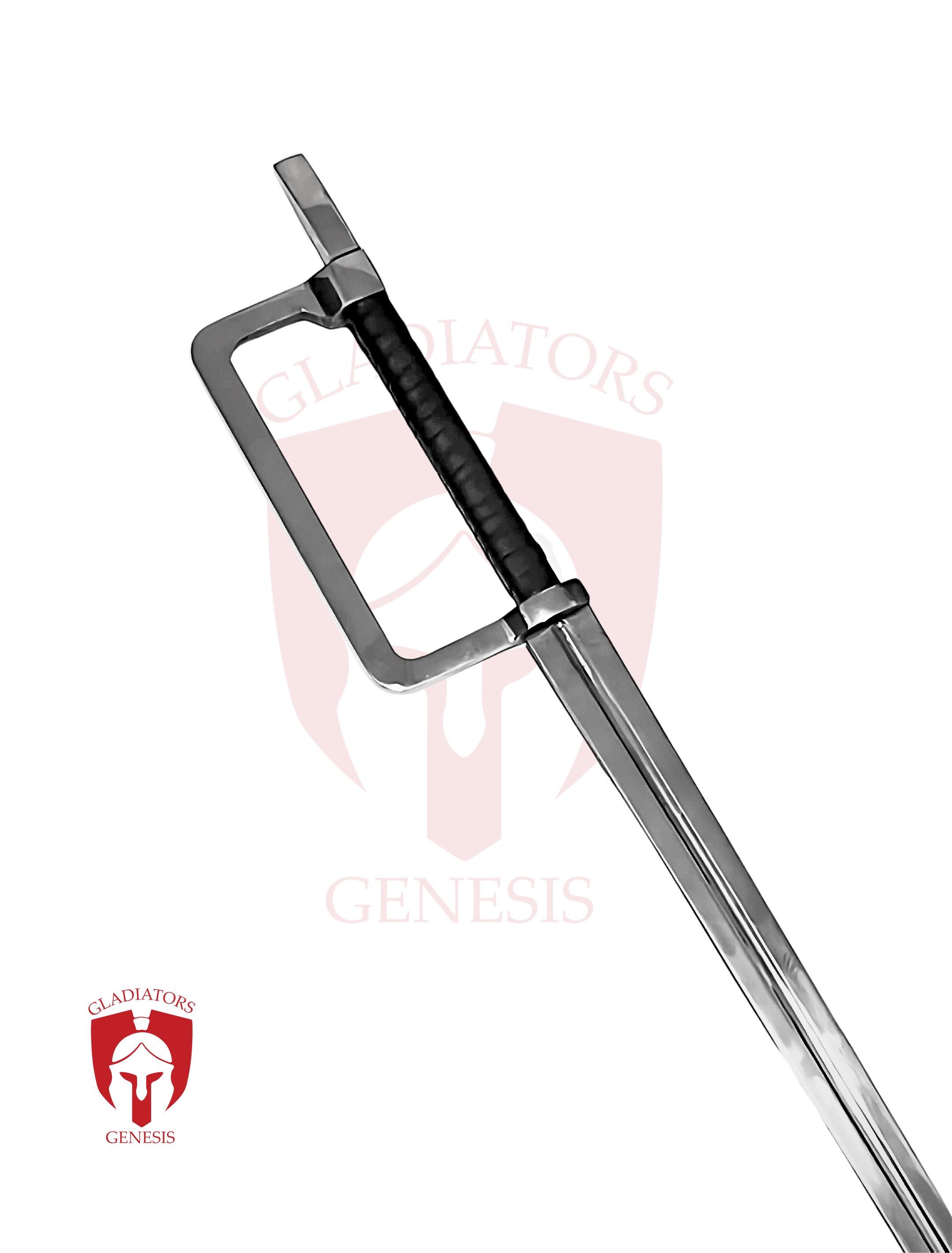 HEMA SWORD, Longsword Carbon Steel Training Sword, Sparring Carbon ...