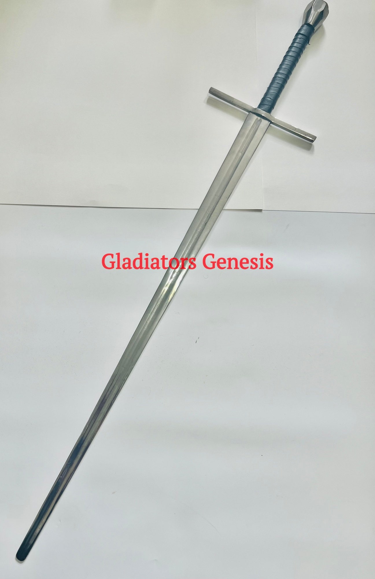 HEMA LONGSWORD Fulltang Carbon Steel Training Sword, Medieval Sword ...