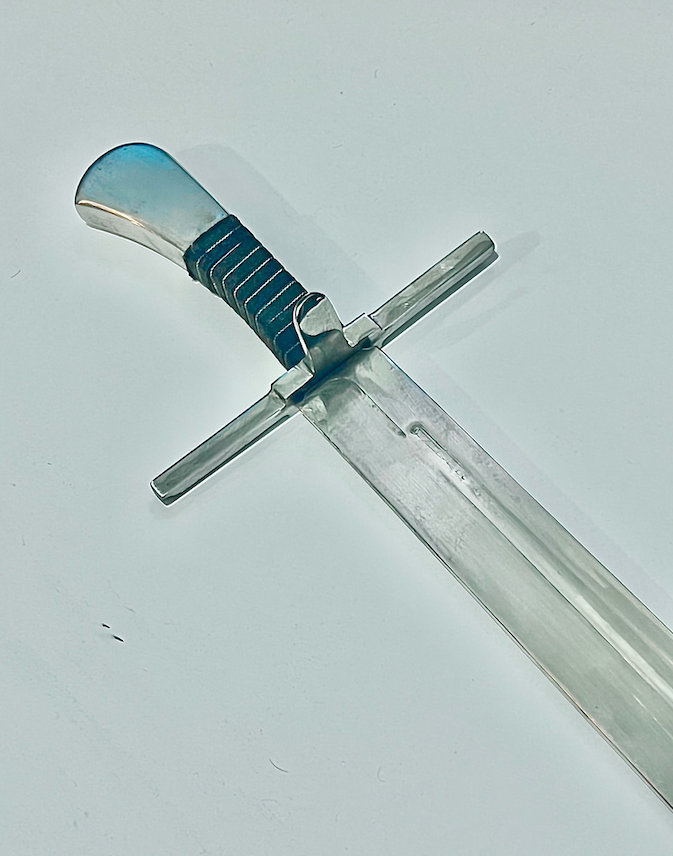 HEMA Sword Full Tang, Medieval Sword Carbon Steel, Blunt Sword for ...