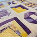 Violet Shape Shifter Handmade Baby Quilt - Etsy
