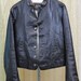 Snakeskin Leather Jacket Voodoo Skull Hand Painted Michael Houghton ...