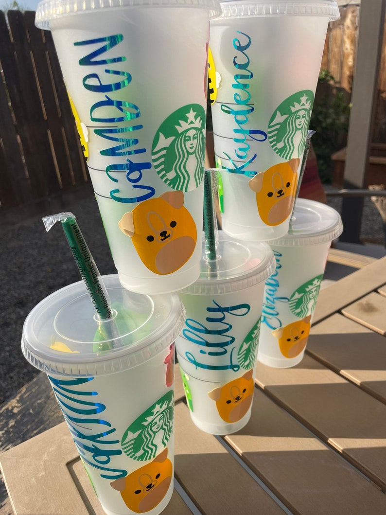 Squishmallow Starbucks Cup - Etsy