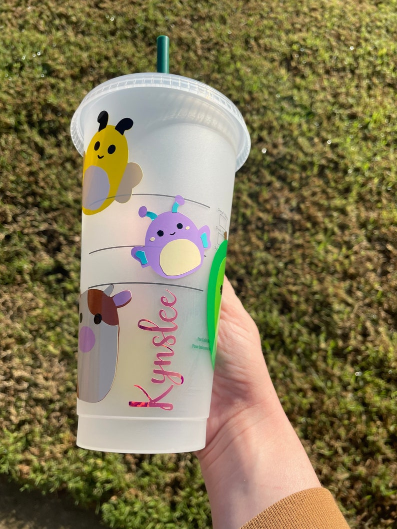 Squishmallow Starbucks Cup - Etsy