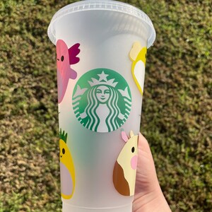 Squishmallow Starbucks Cup - Etsy