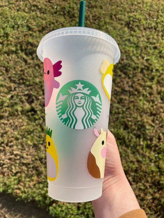 Squishmallow Starbucks Cup - Etsy