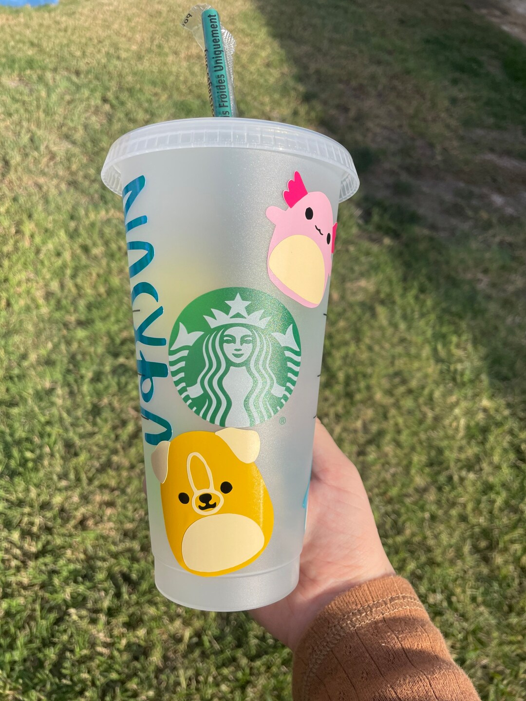 Squishmallow Starbucks Cup - Etsy