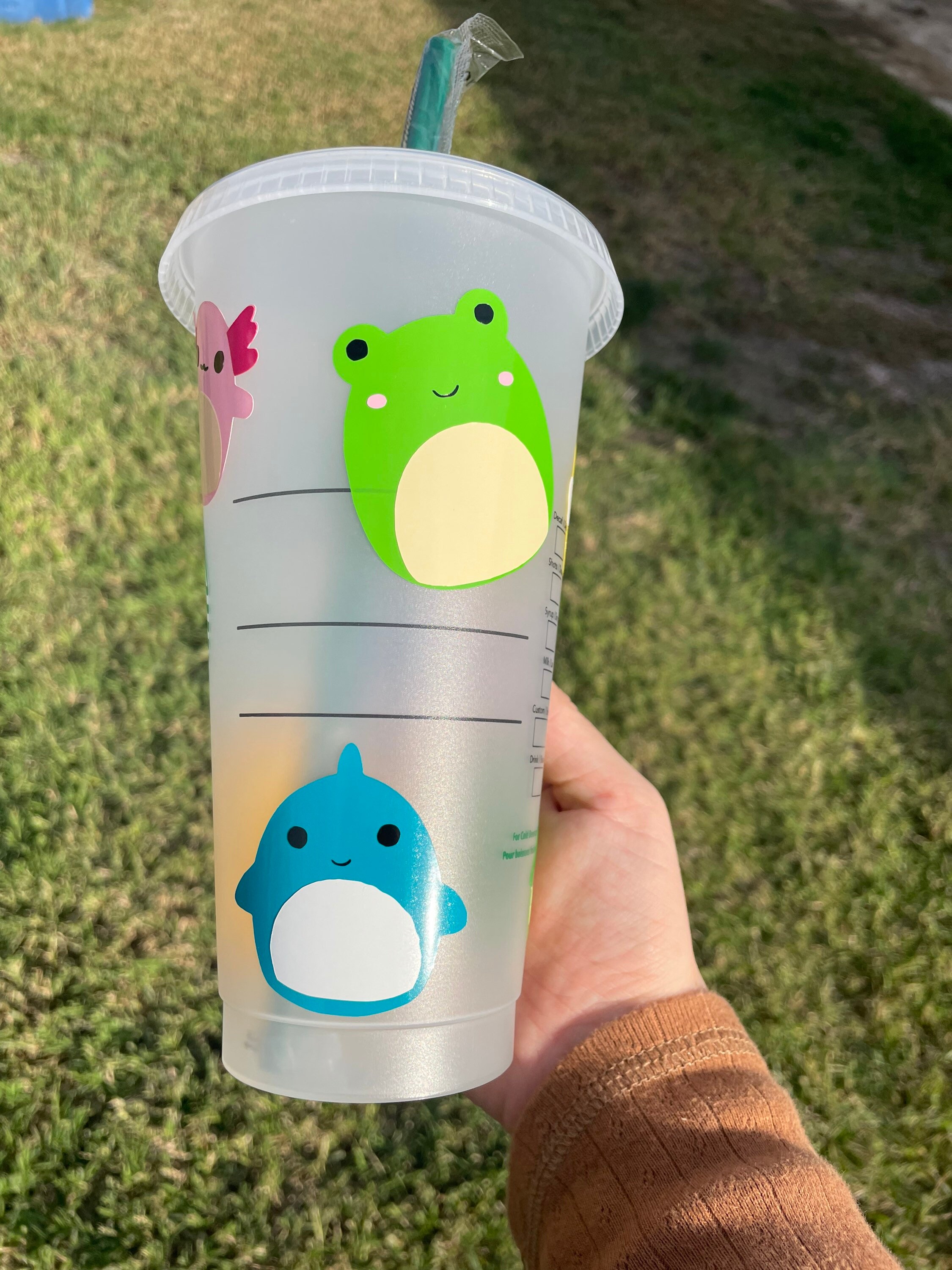 Squishmallow Starbucks Cup - Etsy