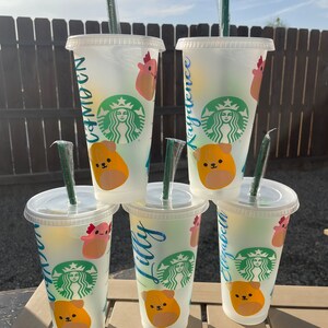 Squishmallow Starbucks Cup - Etsy