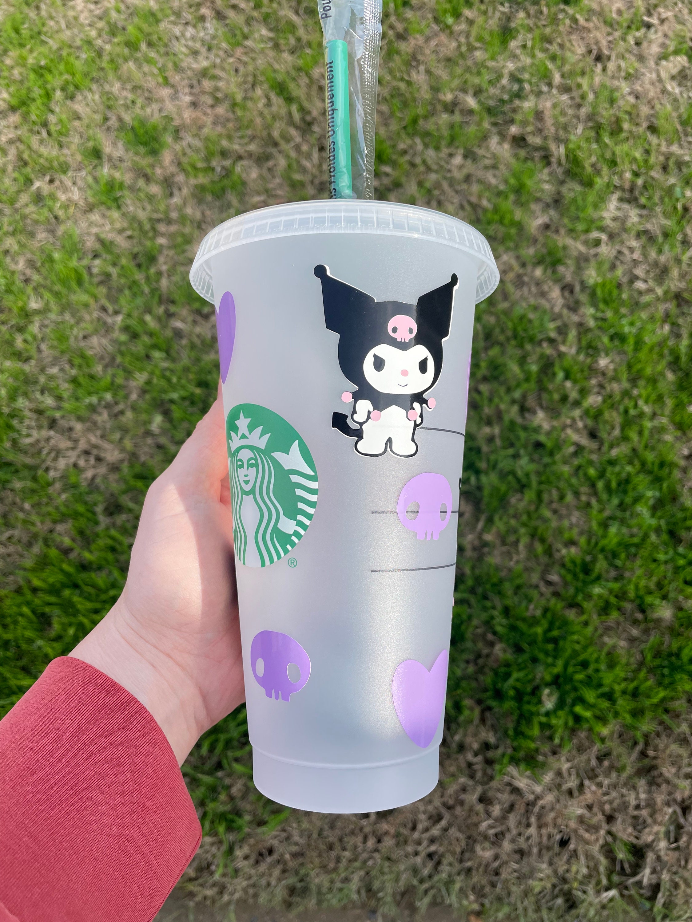 Kuromi Starbucks Cup - Etsy