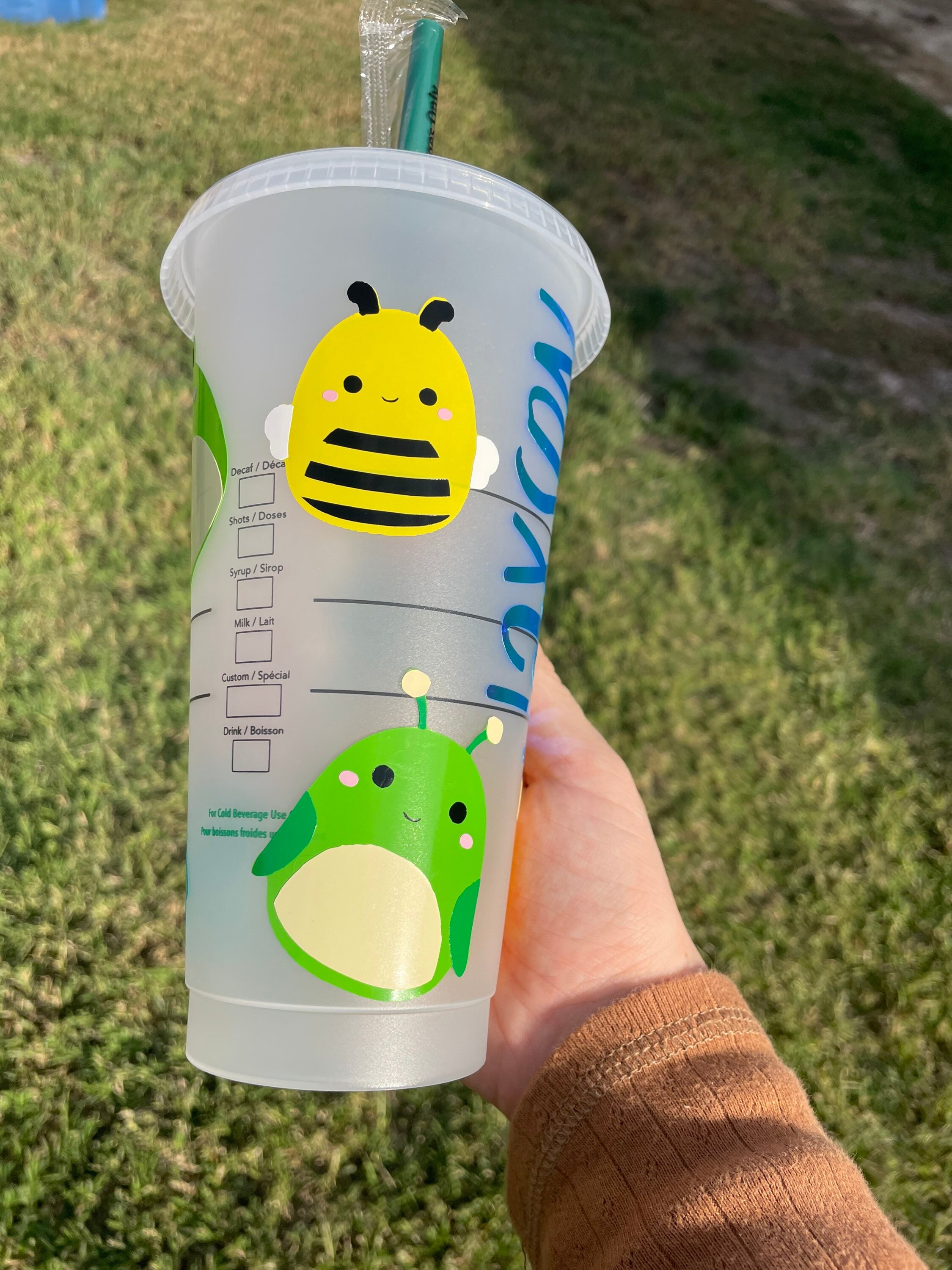 Squishmallow Starbucks Cup - Etsy