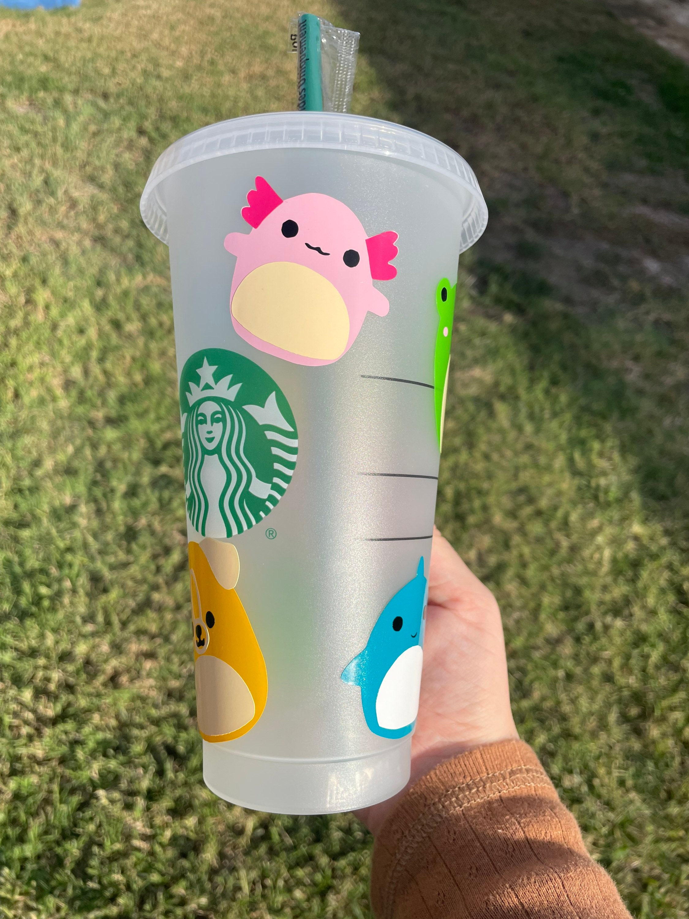 Squishmallow Starbucks Cup - Etsy