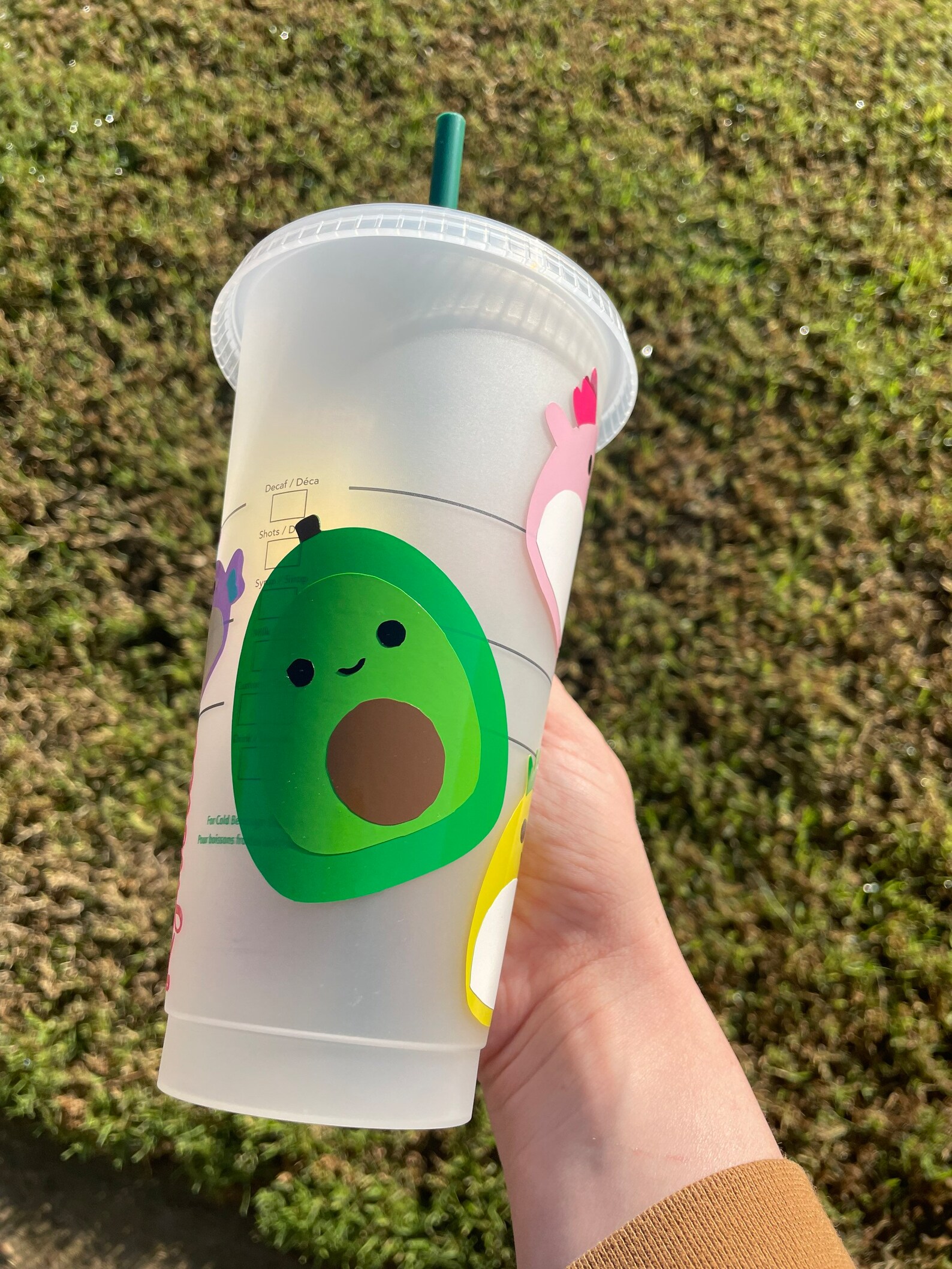 Squishmallow Starbucks Cup - Etsy