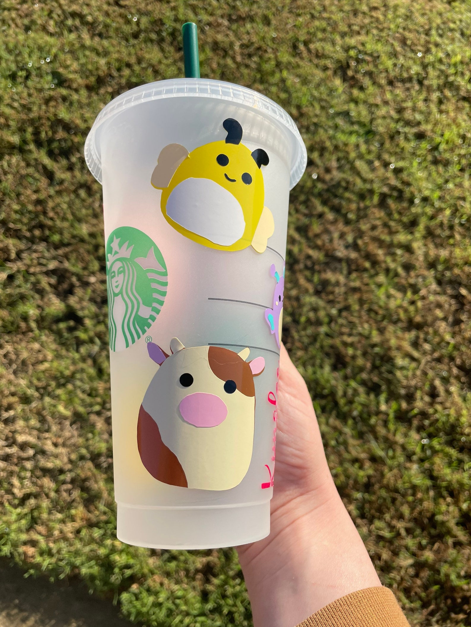 Squishmallow Starbucks Cup - Etsy
