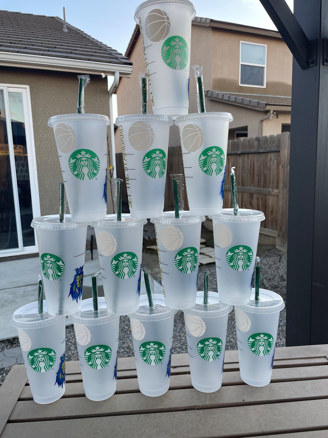 Customizable Starbucks Cups - Etsy