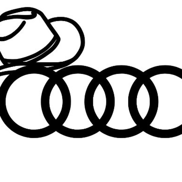 Audi Window Stickers - Etsy