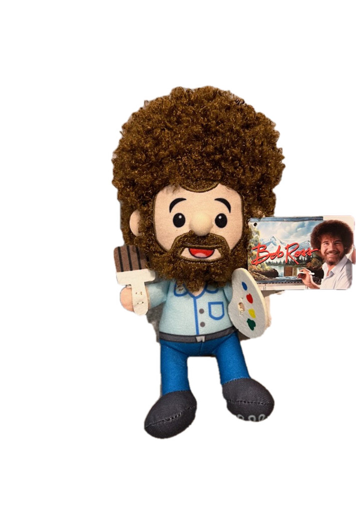 Bob Ross Plushie - Etsy Canada