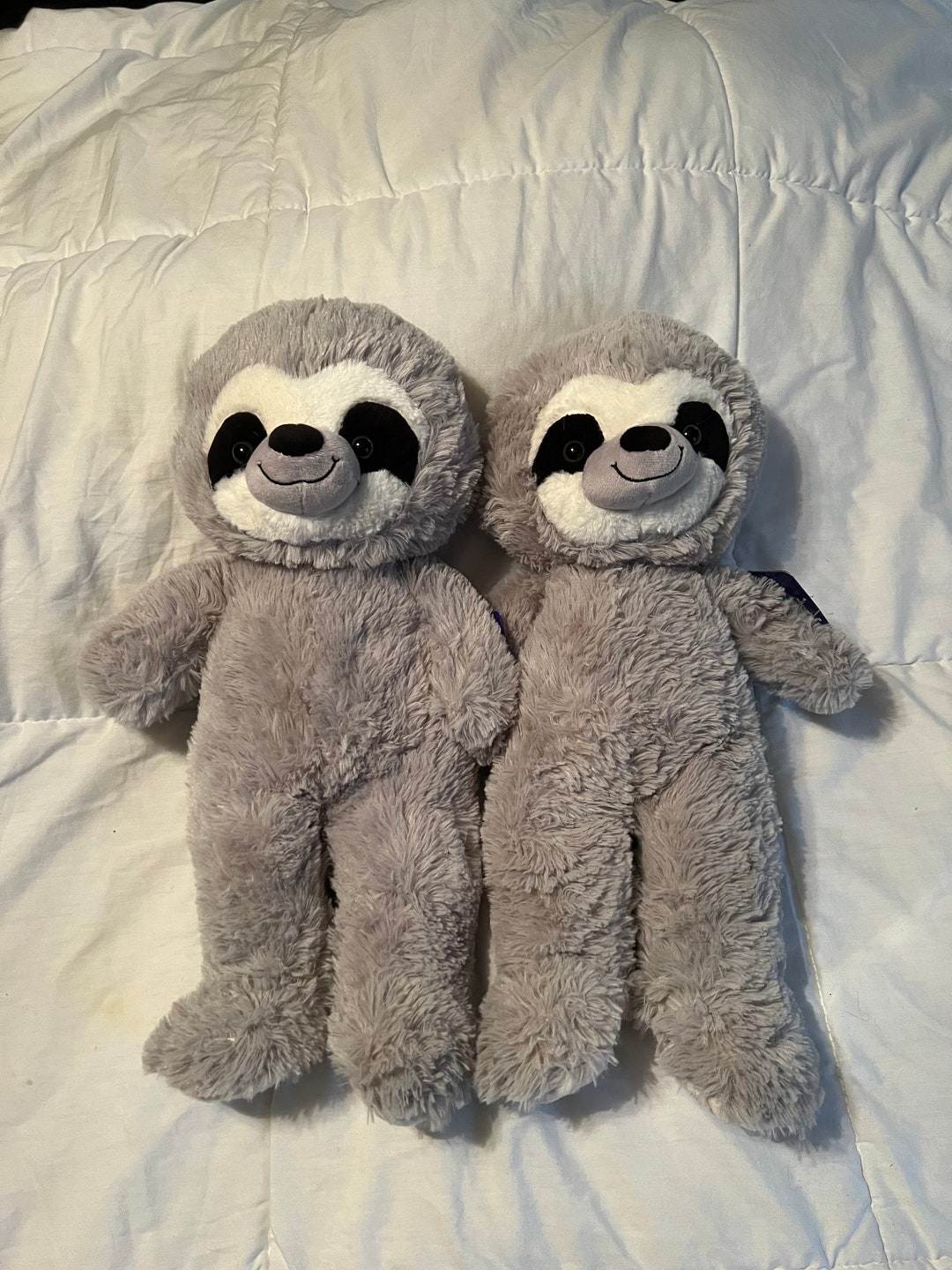 Personalized Twin Plushy Set - Etsy