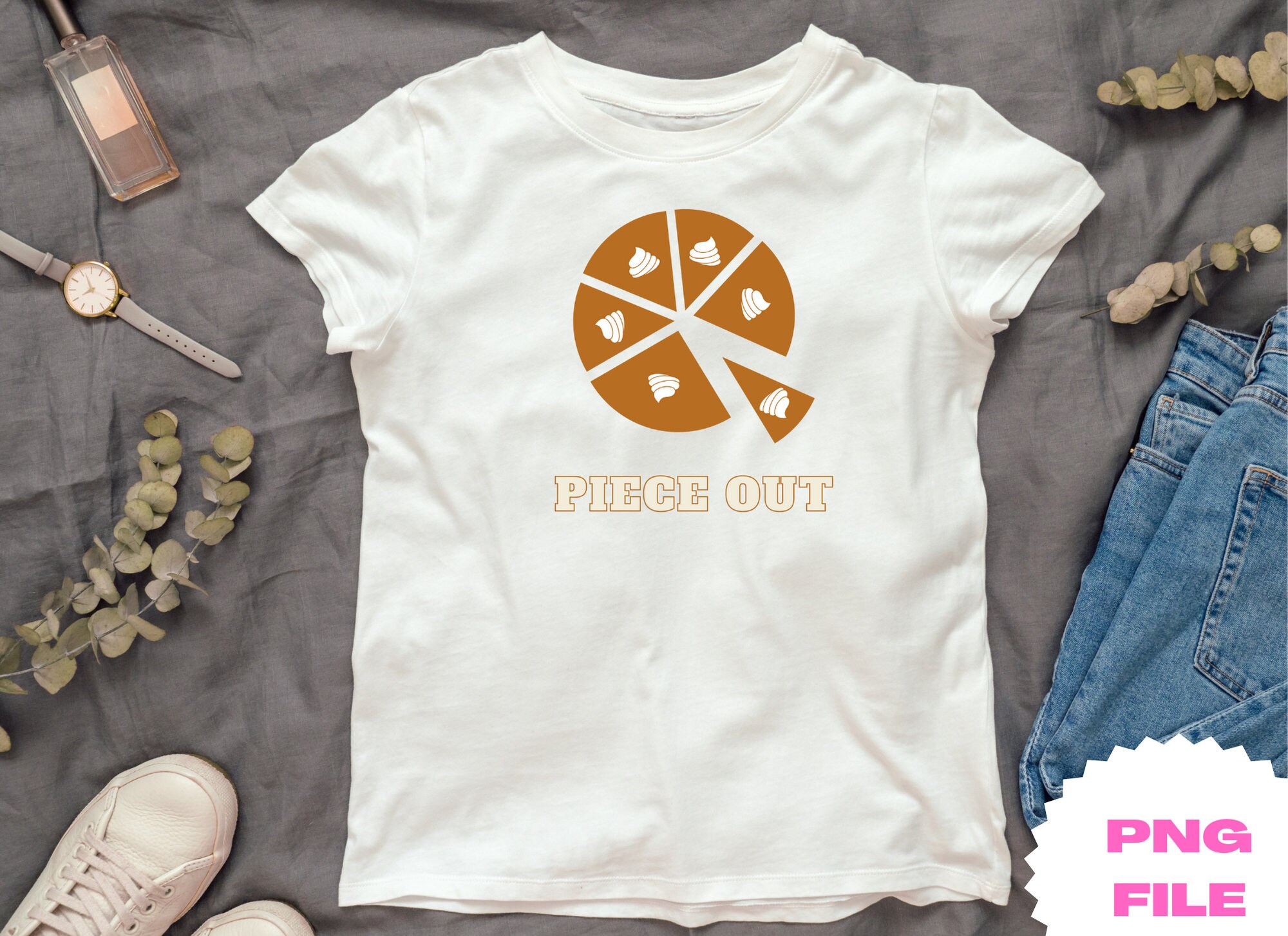Piece Out Pie PNG - Etsy
