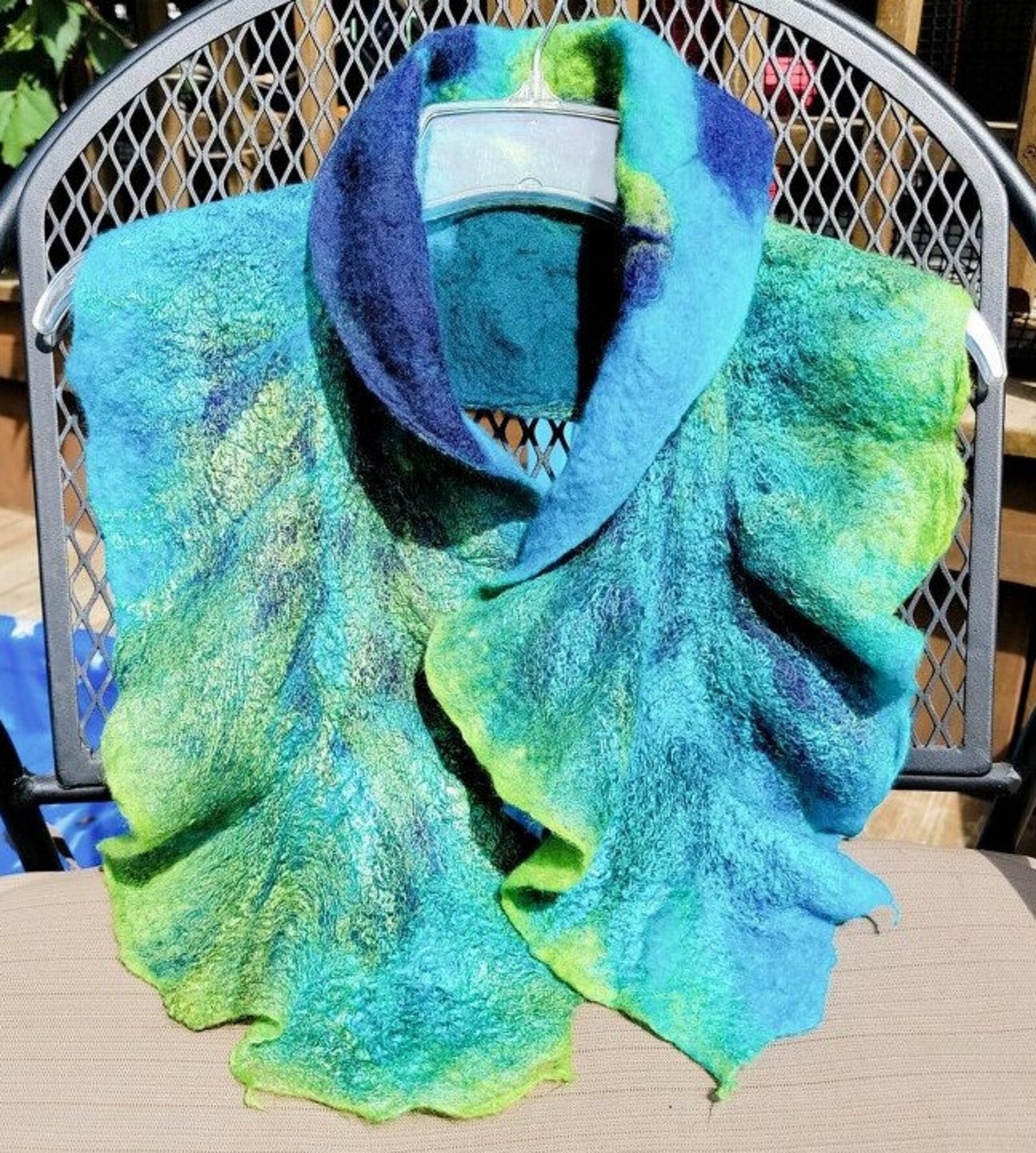 Wet Felted Merino and Silk Roving Duo - Etsy