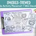 Smores Themed Bible Activity Set Kids' Sunday School, Summer Bible ...