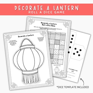 Chinese New Year Coloring Activity Pages | Lunar New Year Kids Activity ...