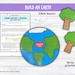 Earth Day Bible Lesson Craft, Build an Earth Craft Activity for ...