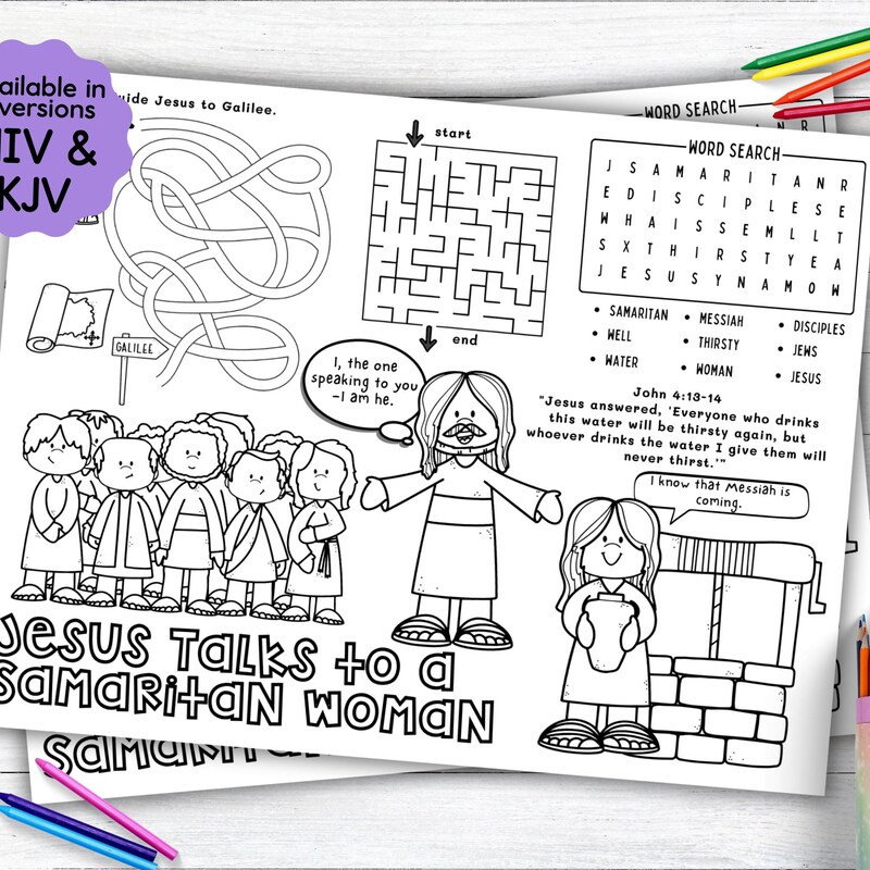 Samaritan Woman - Etsy