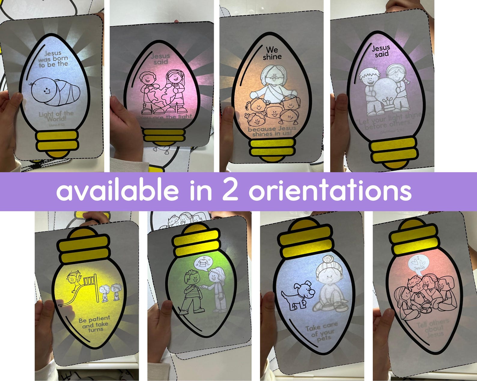 Christmas Shine-a-light Bible Lesson & Flashlight Craft for Kids ...