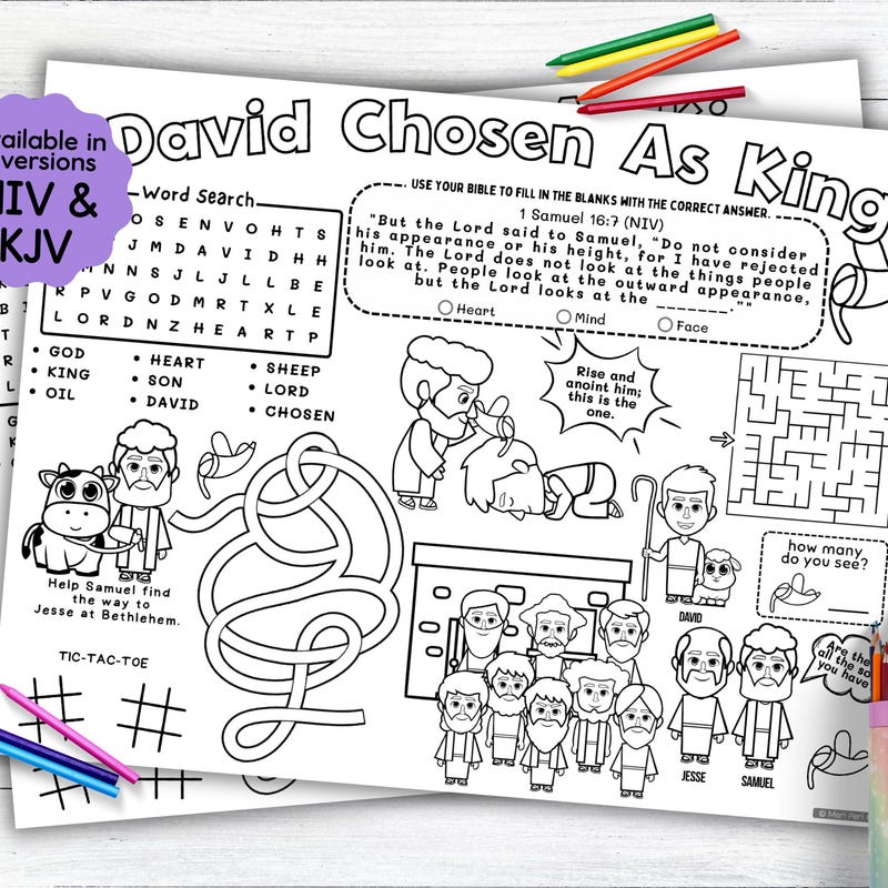 David Plays Harp - Etsy