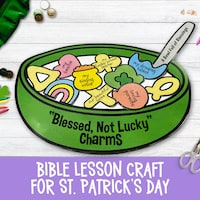 St. Patrick's Day Craft Project for Kids | Celtic Knots Paper Art ...