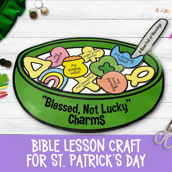 St Patricks Day Lucky Charm - Etsy