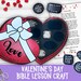 Valentine's Day Bible Lesson Craft, 1 Corinthians 13, Chocolate Box ...