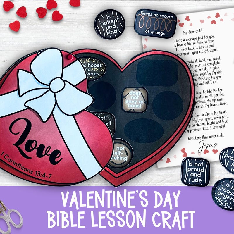 Valentine Crafts for Kids - Etsy