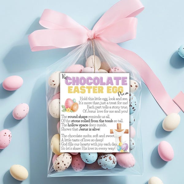 Chocolate Easter Egg - Etsy