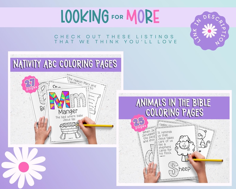 Easter Story Bible ABC Coloring Pages for Christian Homeschool Families ...
