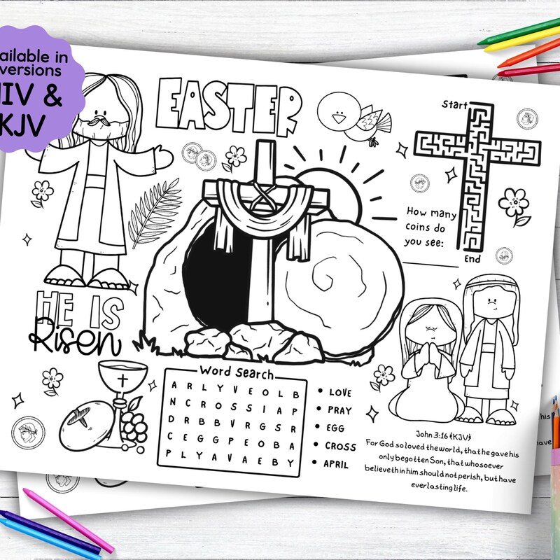 Easter Placemats - Etsy