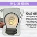 Bible Lesson Craft for Halloween, Shine-a-light Like Jesus Craft ...