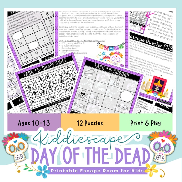 Dia De Los Muertos Printables - Etsy