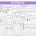 Printable 2024 Traceable Calendar for Kids - Printable Coloring Monthly ...