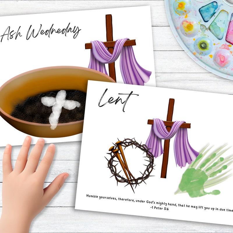 Ash Wednesday Art - Etsy