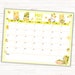 May 2024 Lemon Gnome Calendar, EDITABLE/FILLABLE Lemon Gnome Monthly ...