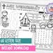 Ash Wednesday Activity Placemat, Lenten Season Coloring Placemat as ...