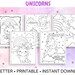 Unicorn Coloring Pages 10 Printable Unicorn Coloring Pages for Kids ...