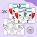 Fathers Day Bible Craft, Superhero Dad Printable Activity for Kids on ...