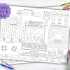 Shadrach, Meshach & Abednego Coloring Sheet - Etsy